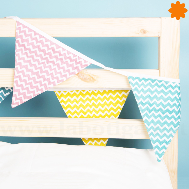 Banderolas de Colores para Decorar en Fiestas y Eventos