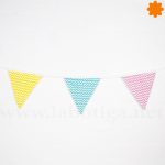 Banderolas de Colores para Decorar en Fiestas y Eventos