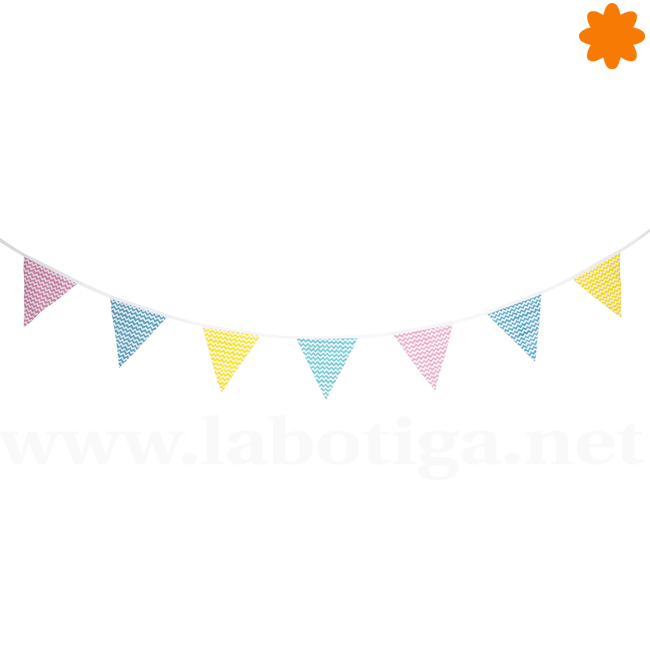 Banderolas de Colores para Decorar en Fiestas y Eventos