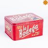 Caja La Bodega Caja metálica para guardar productos