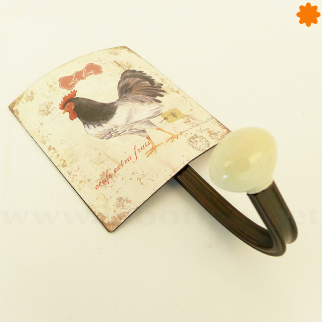 Perchero original Herbes de Provence para decorar el recibidor